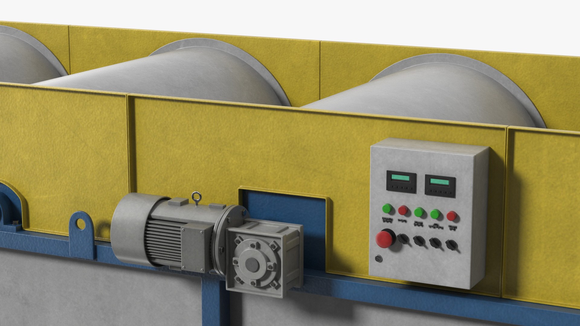 3D Model Floating Tank Washer - TurboSquid 2319917