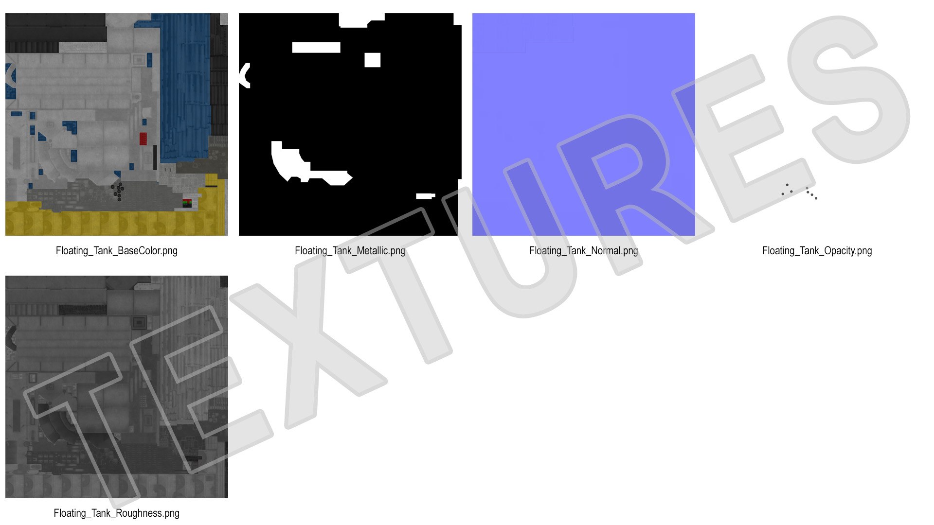 3D Model Floating Tank Washer - TurboSquid 2319917