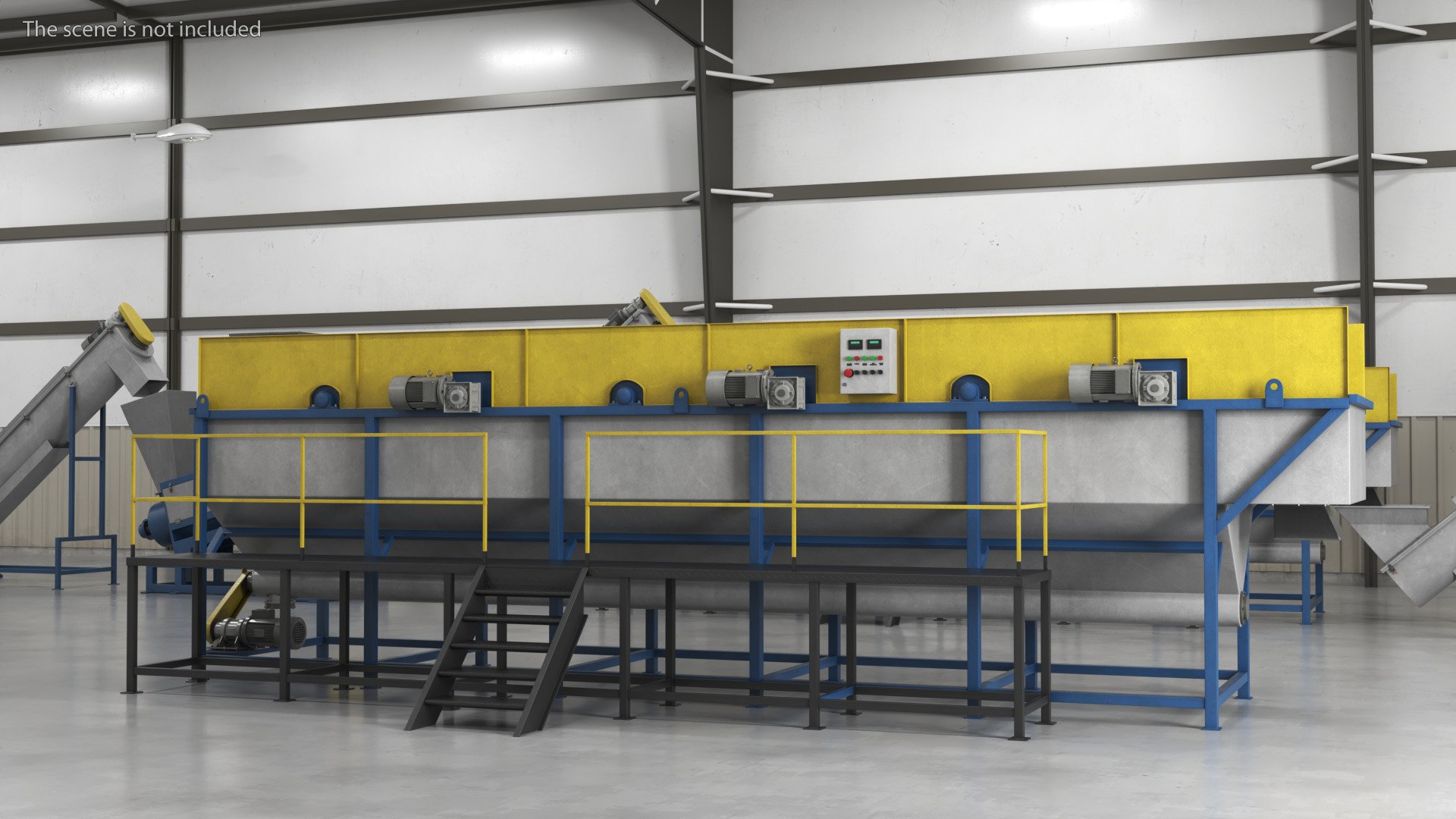 3D Model Floating Tank Washer - TurboSquid 2319917