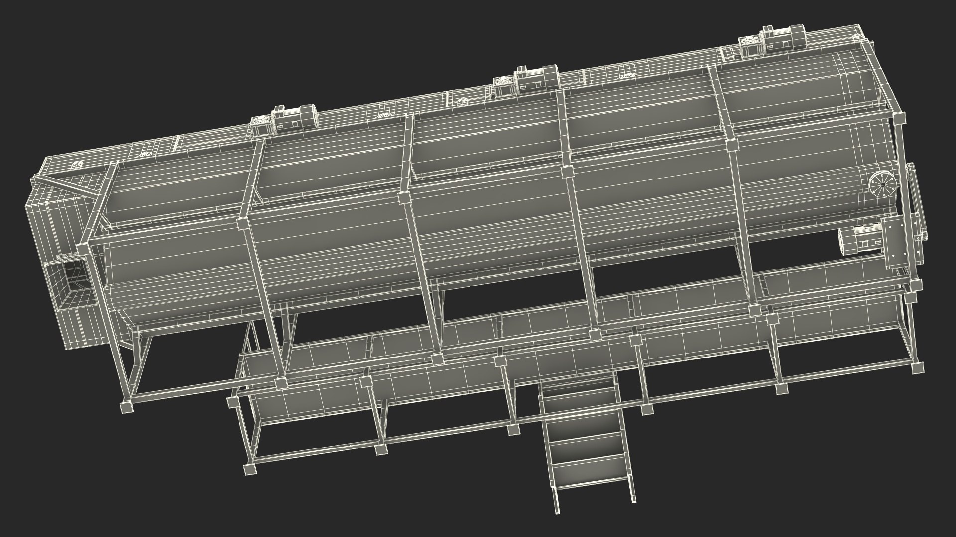 3D Model Floating Tank Washer - TurboSquid 2319917