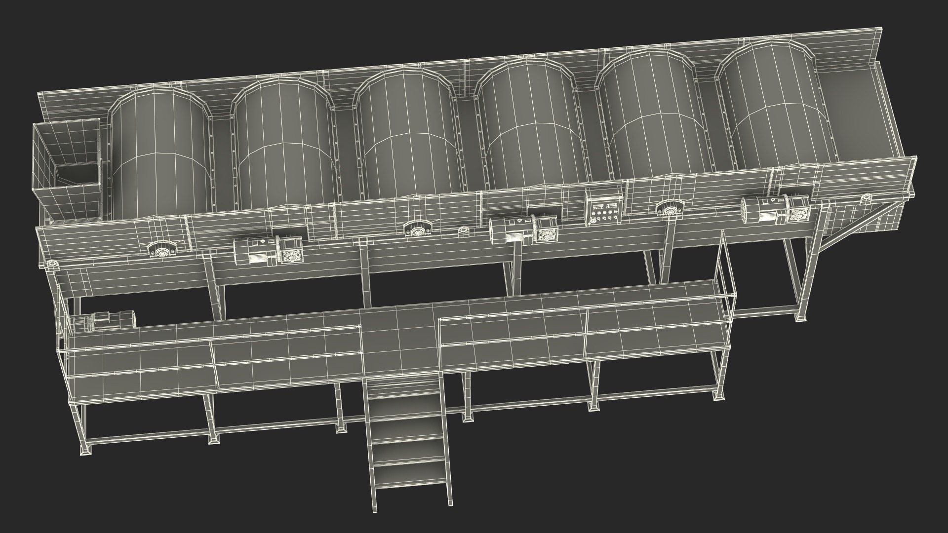 3D Model Floating Tank Washer - TurboSquid 2319917