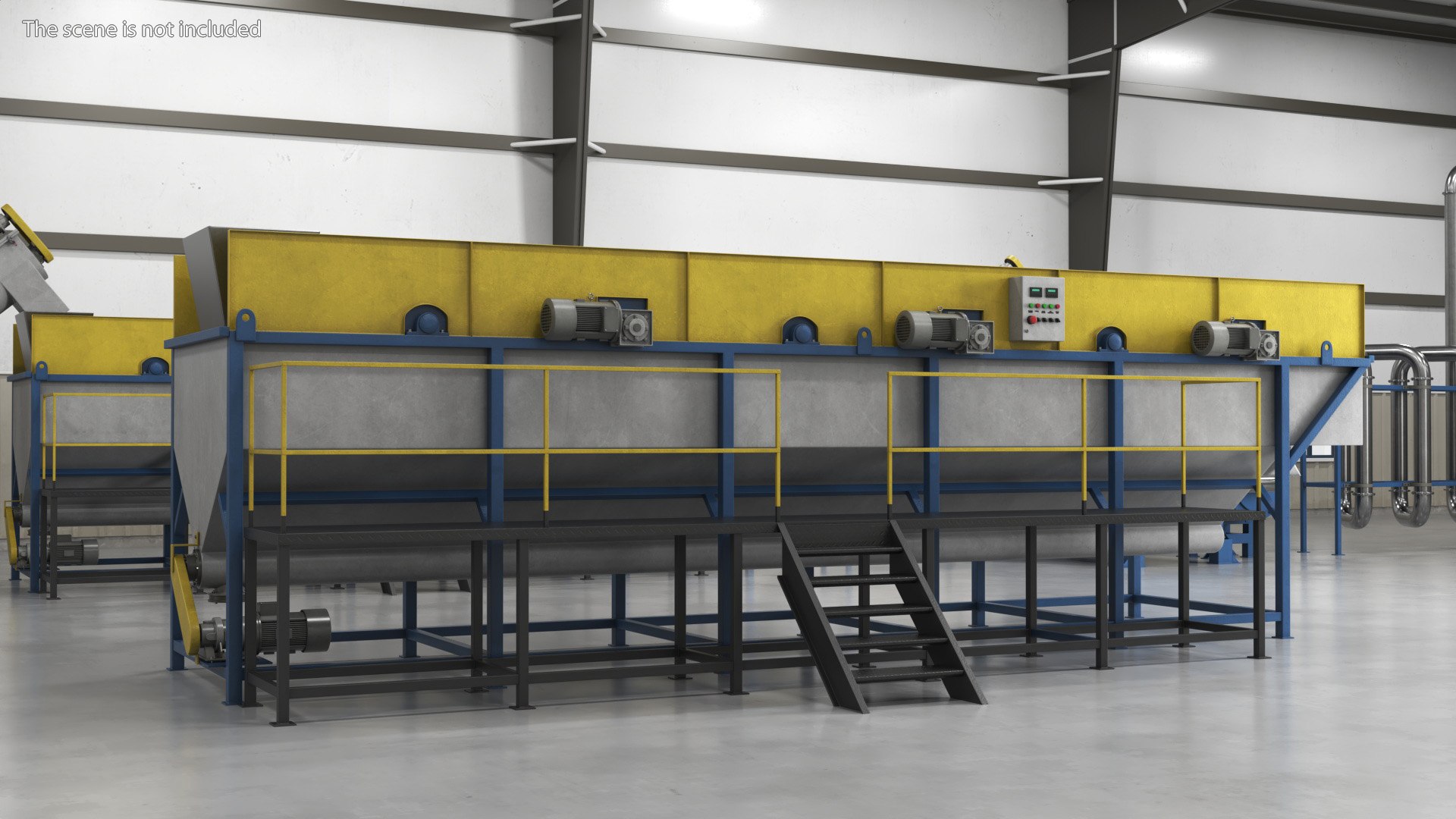 3D Model Floating Tank Washer - TurboSquid 2319917