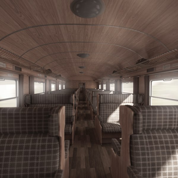 Free 3D Train-Interior Models | TurboSquid