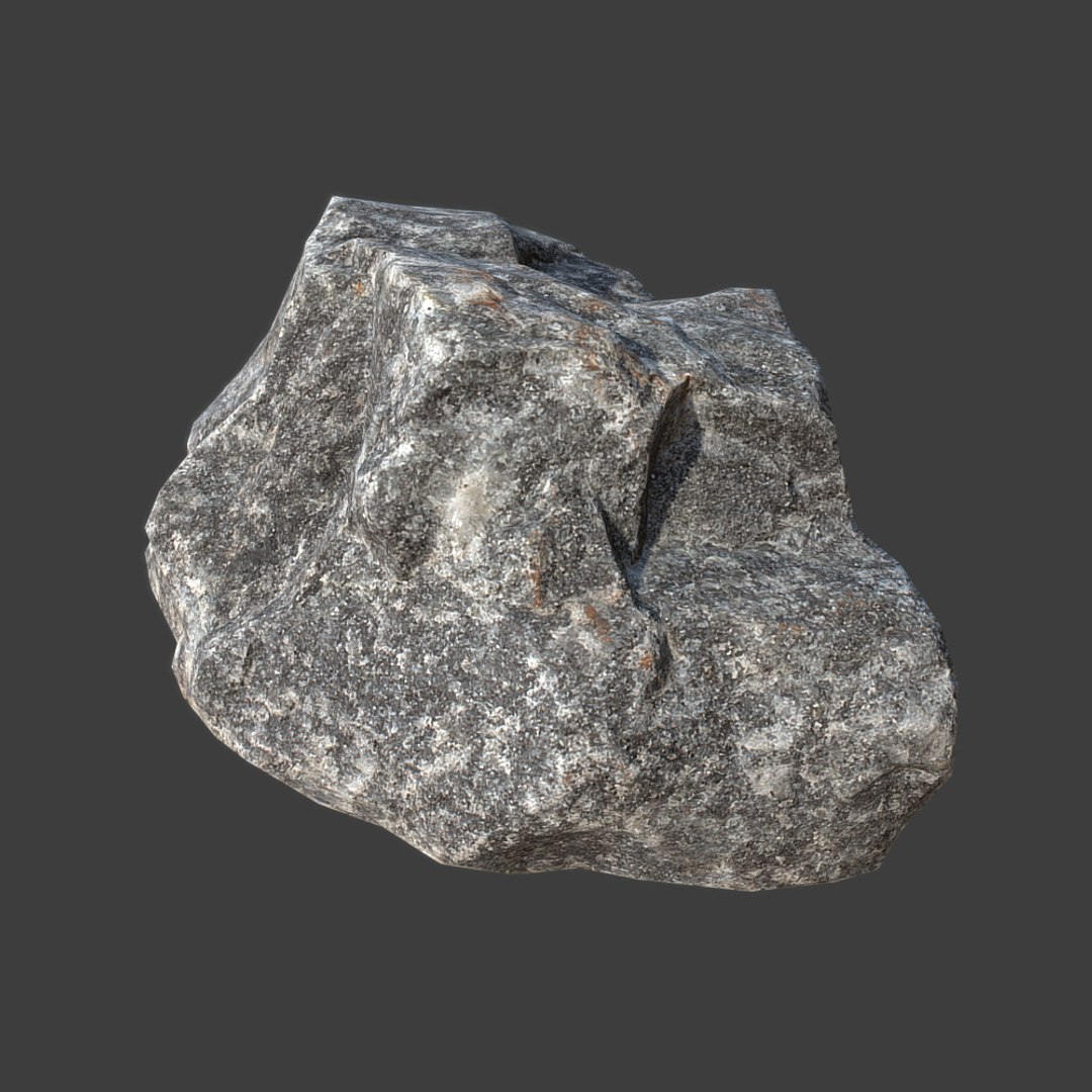 Stone Scan 3d Model