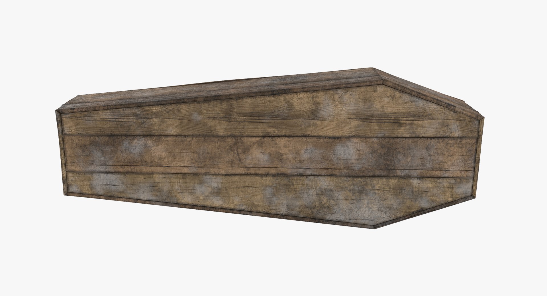 3d coffin 01 model