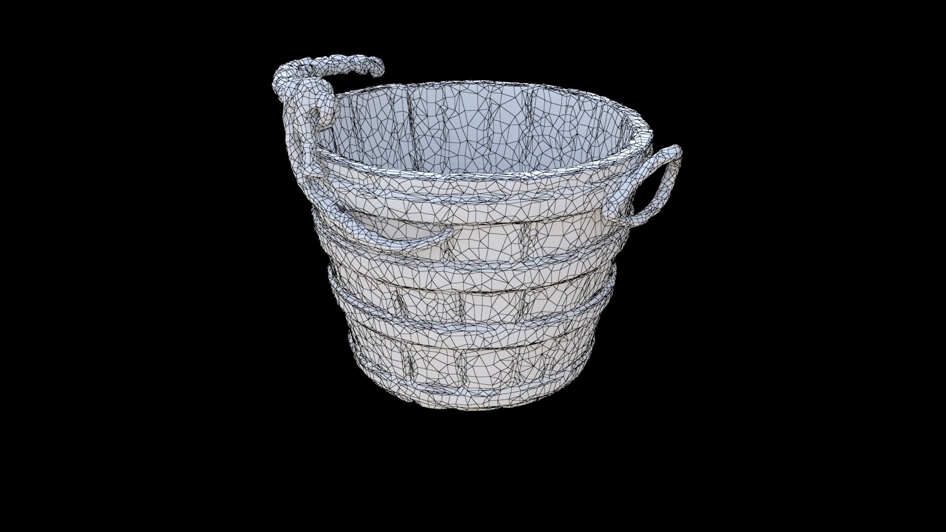 Bucket 3D Model - TurboSquid 2327625