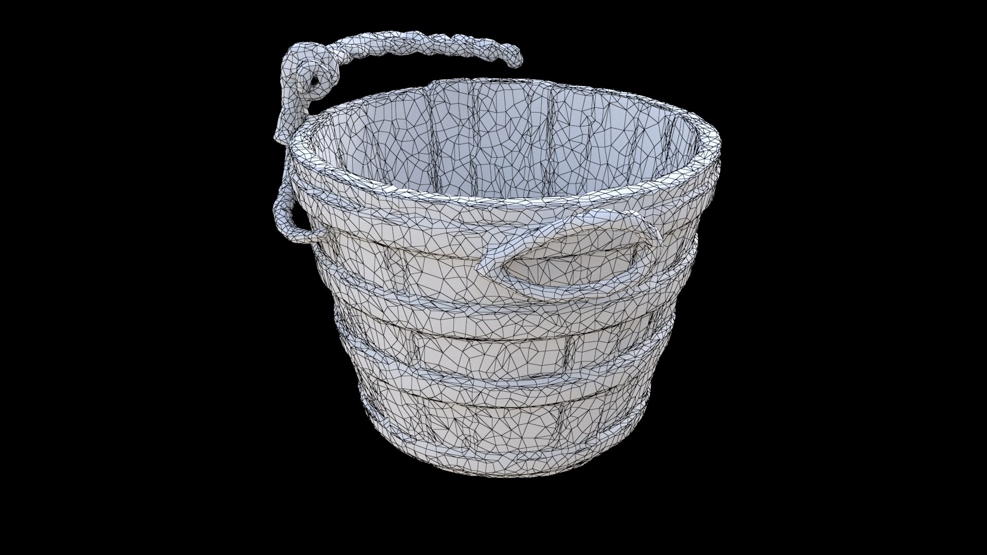 Bucket 3D Model - TurboSquid 2327625