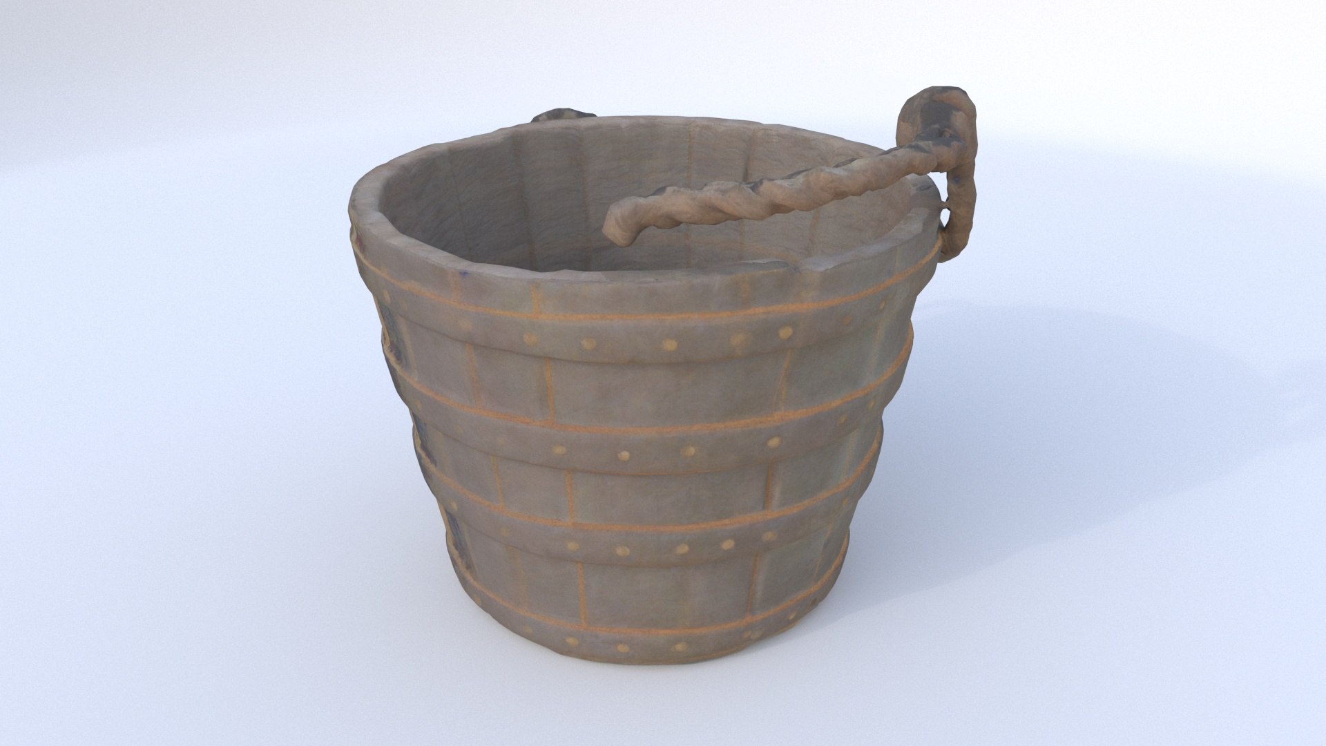 Bucket 3D Model - TurboSquid 2327625