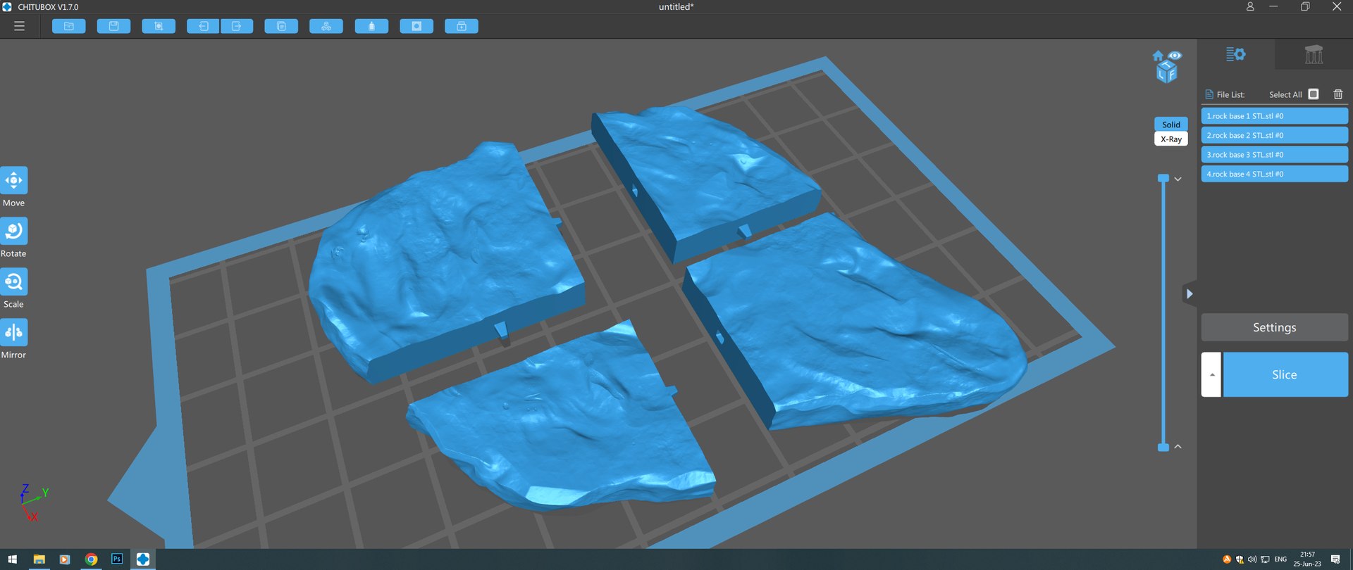 Dead Hydra 3D Model - TurboSquid 2088729