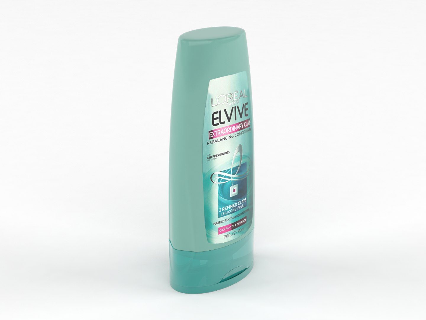 3D shampoo paris elvive model - TurboSquid 1421134