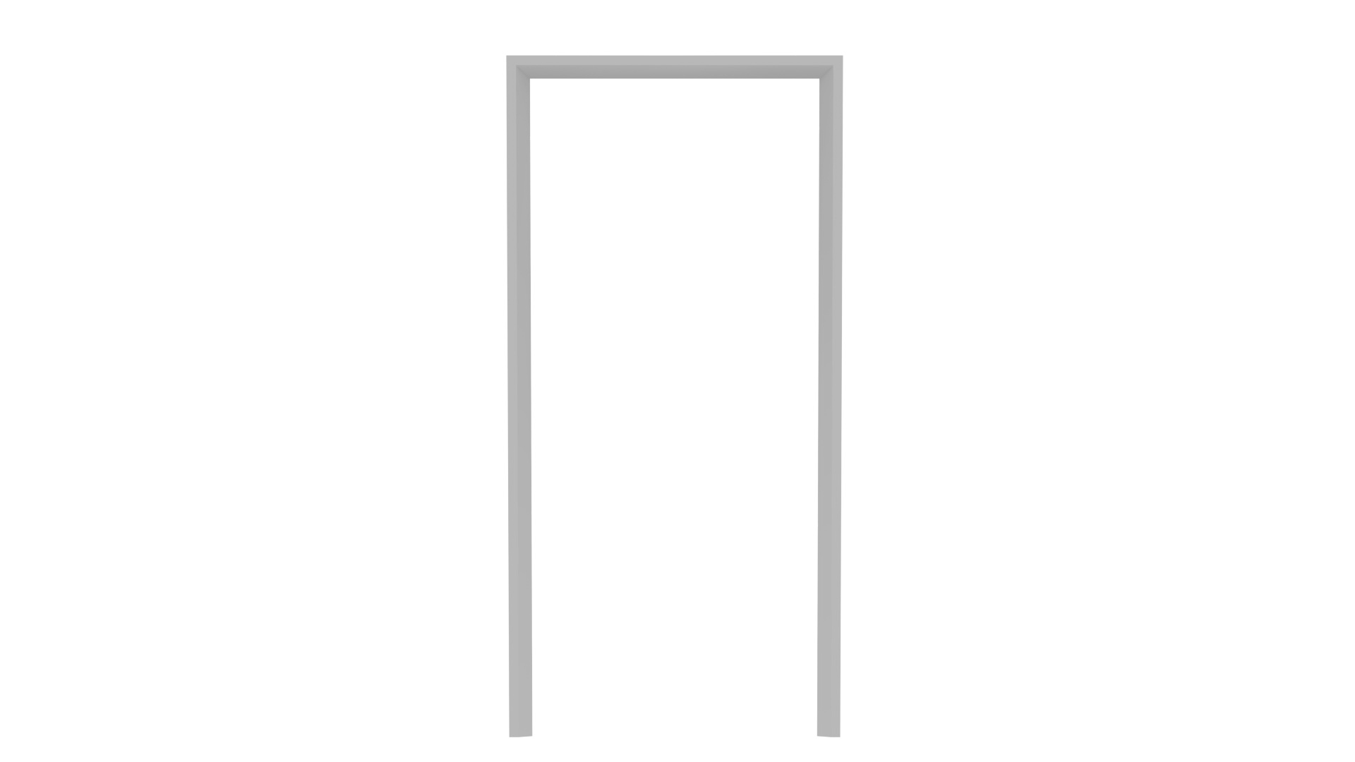 3D Model Door Architrave - TurboSquid 2027881