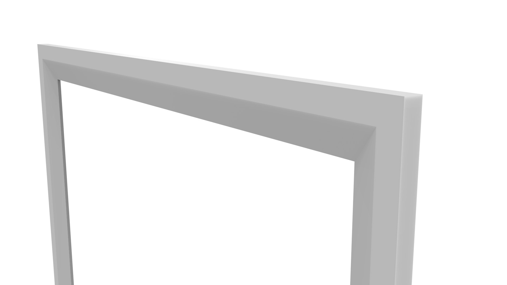 3D Model Door Architrave - TurboSquid 2027881