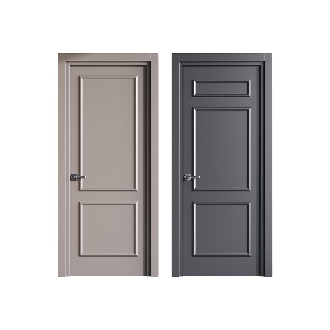 Modern Entrance Door 89 3D Model - TurboSquid 2296940