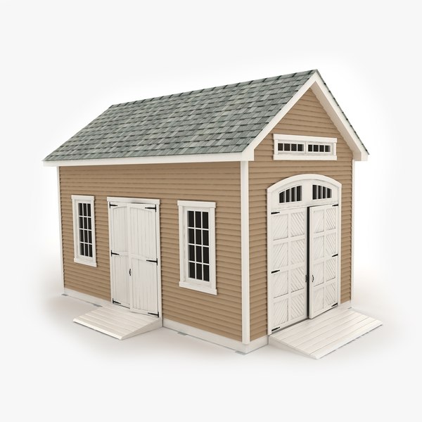 Shed 3D Models for Download | TurboSquid