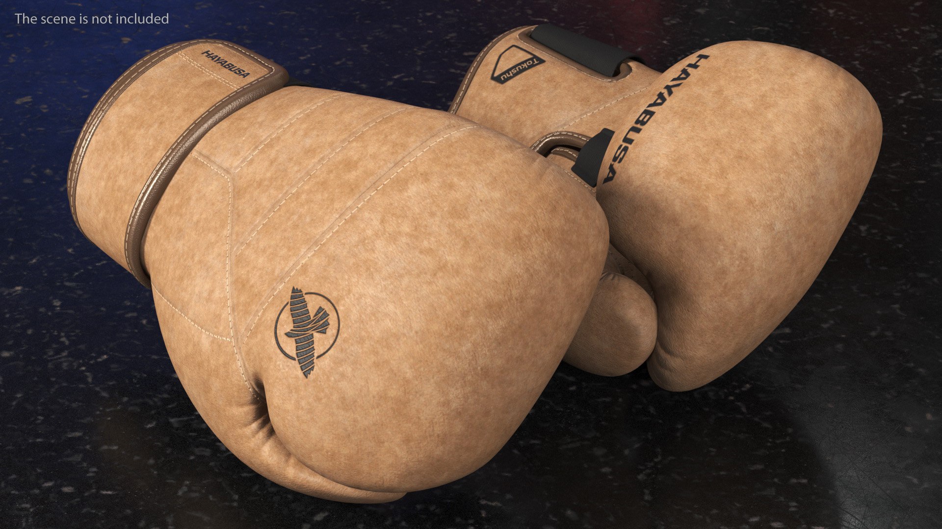 3D Boxing Gloves Beige Hayabusa T3 LX - TurboSquid 1999863