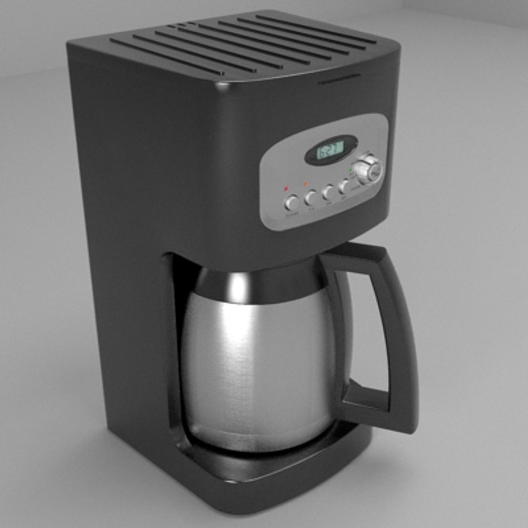 3d Coffee Machine