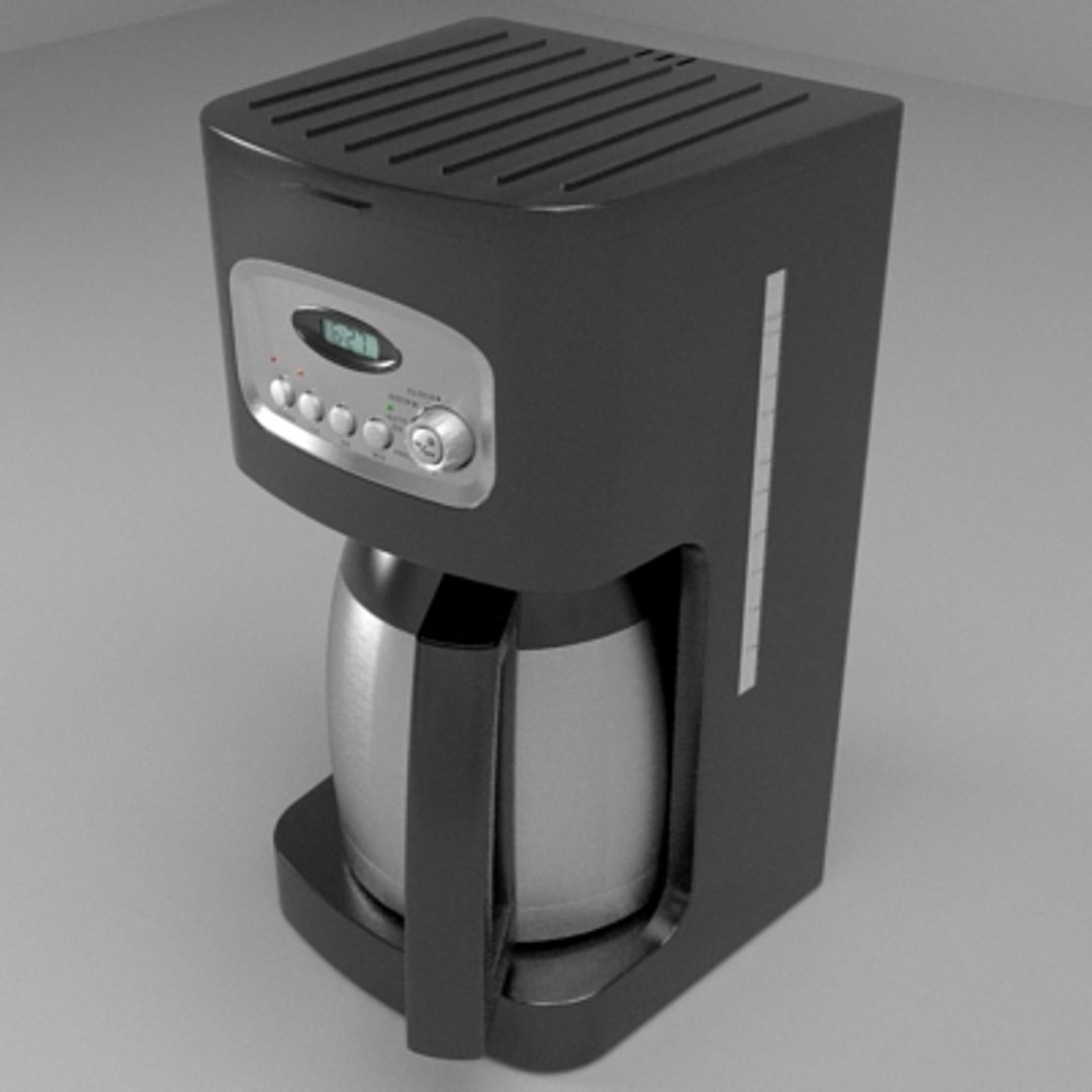 3d Coffee Machine