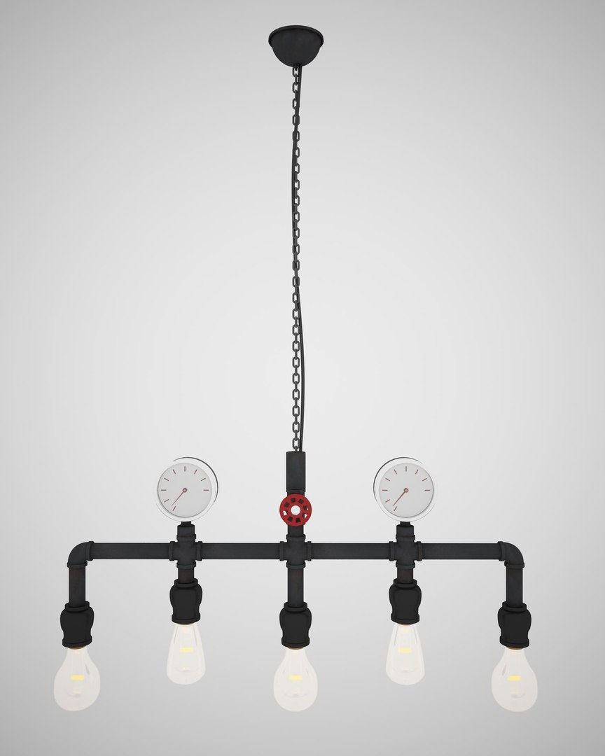 3D pendant light l02 model - TurboSquid 1251632