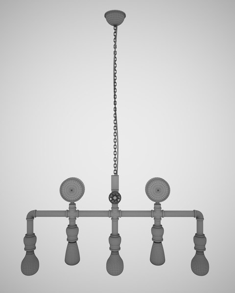 3D pendant light l02 model - TurboSquid 1251632