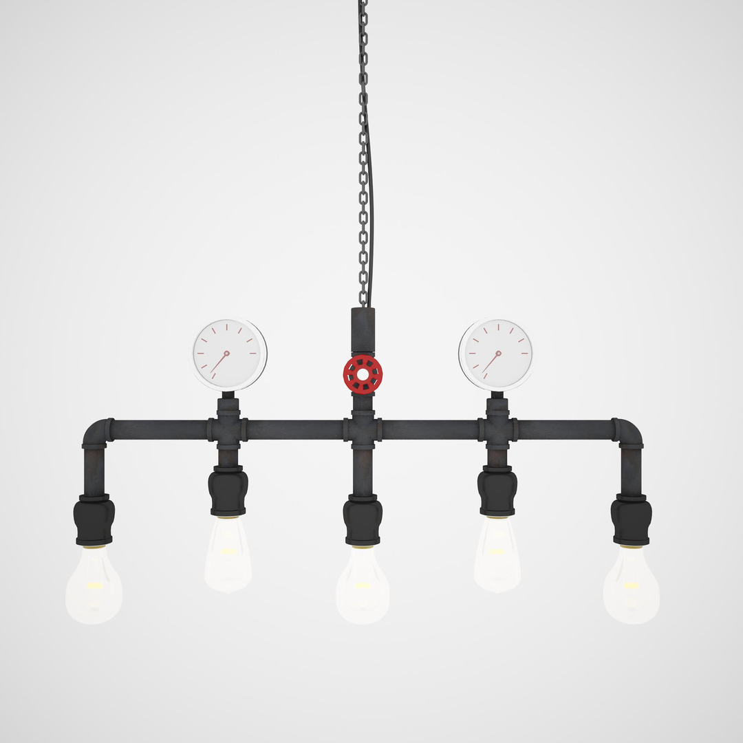 3D pendant light l02 model - TurboSquid 1251632