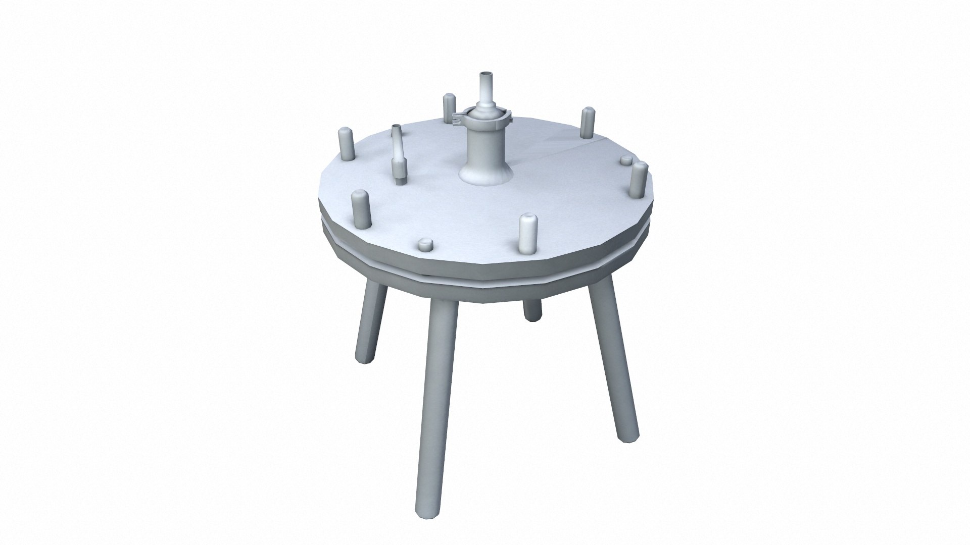 Micron Filter 3D Model - TurboSquid 2329324