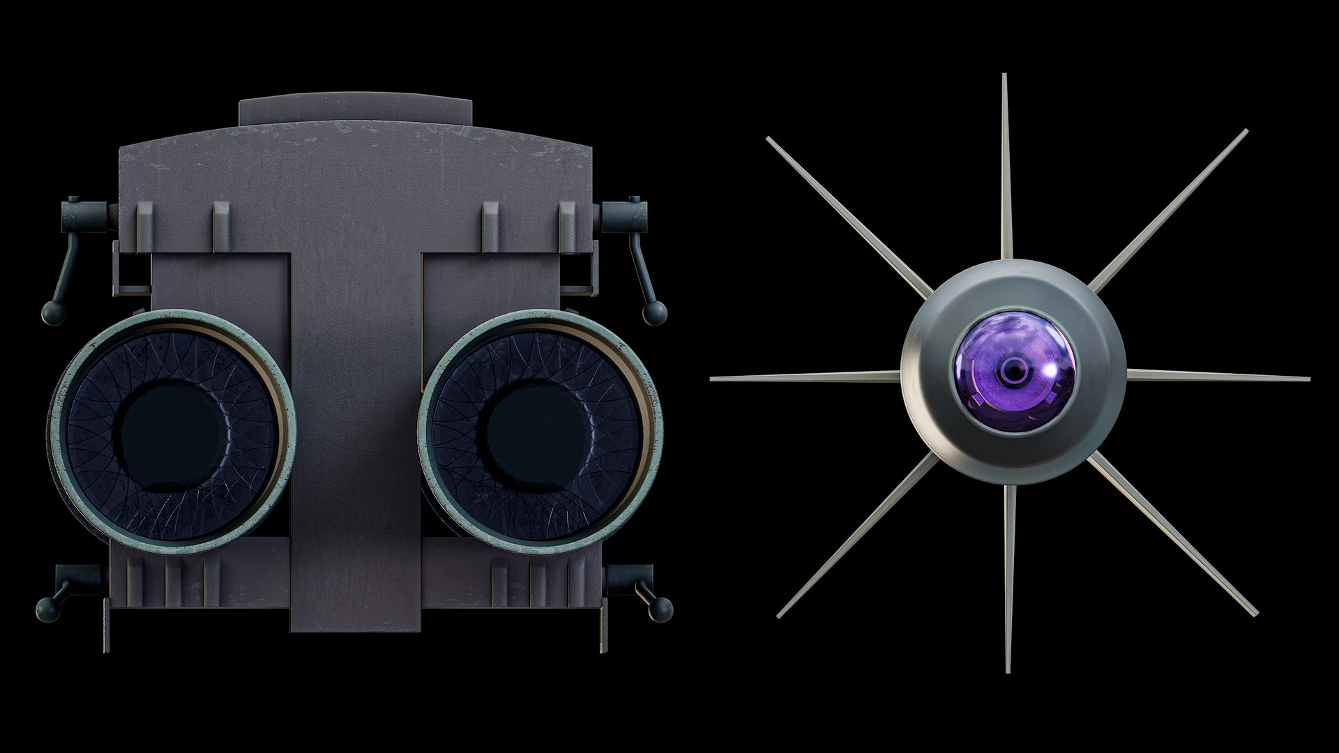 3D Spike ER2 Missile With The Helicopter Launcher PBR - TurboSquid 2319381