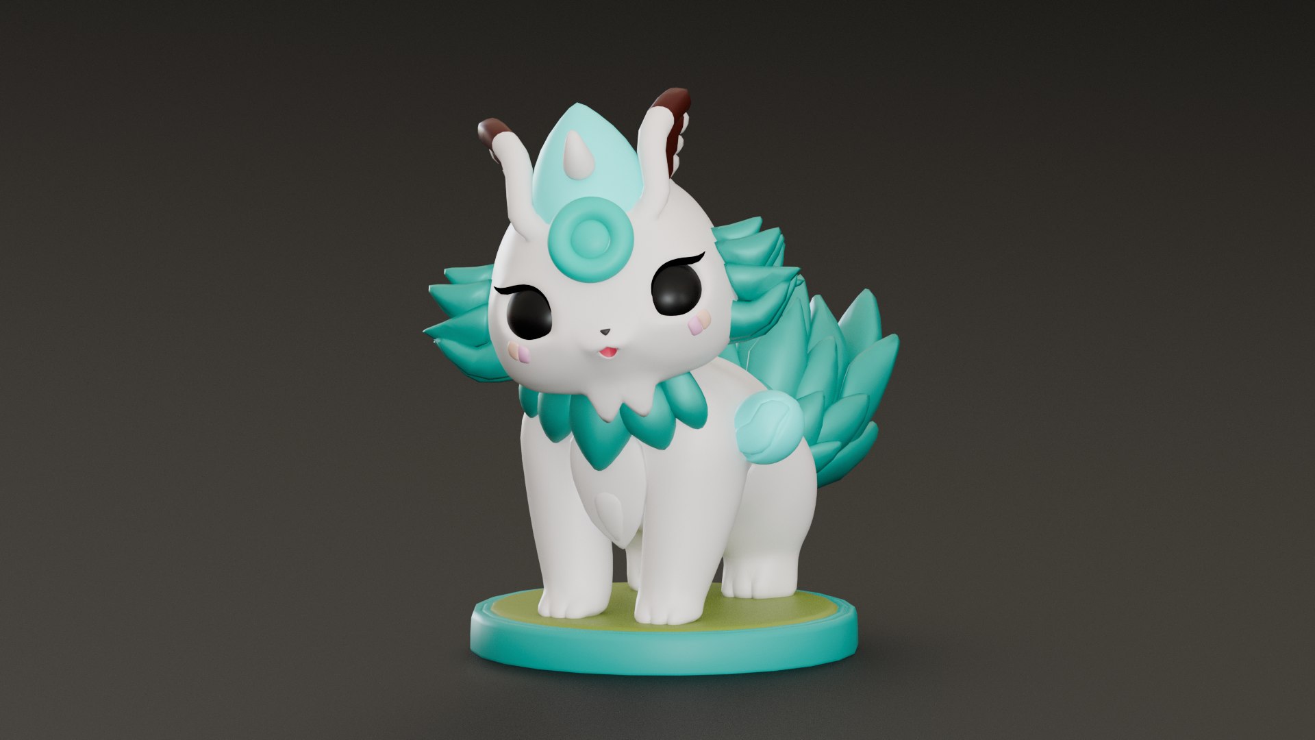 Pack Of 6 Adorable Low-Poly Dragons Perfect For Games Printing Model ...