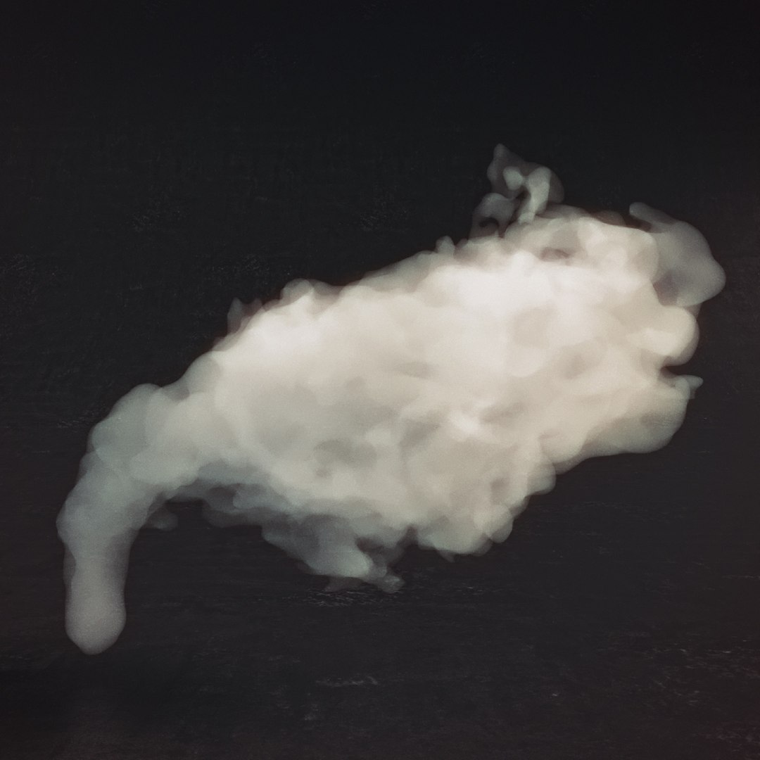 Smoke 31 3D Model - TurboSquid 1926035