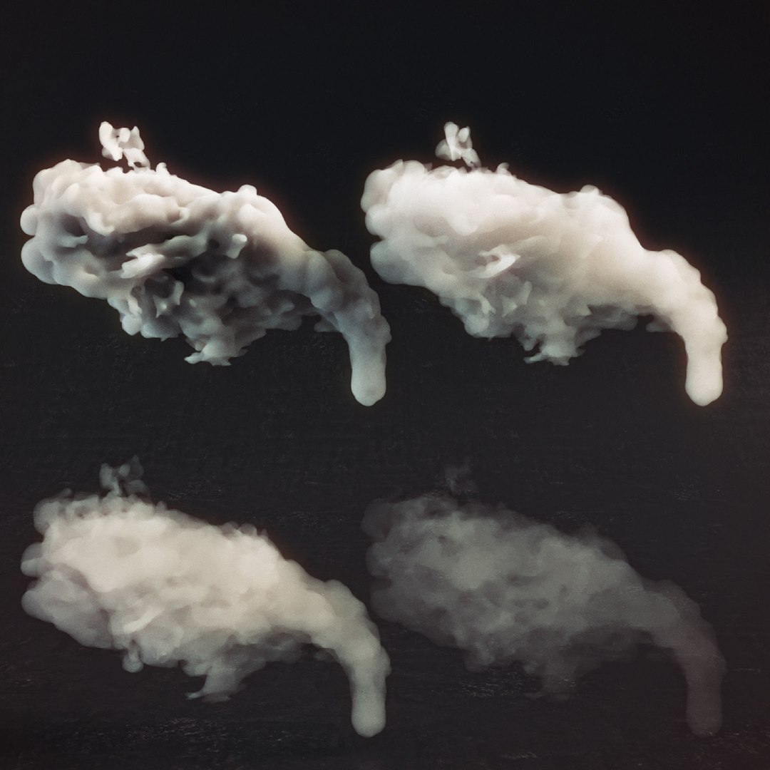 Smoke 31 3D Model - TurboSquid 1926035