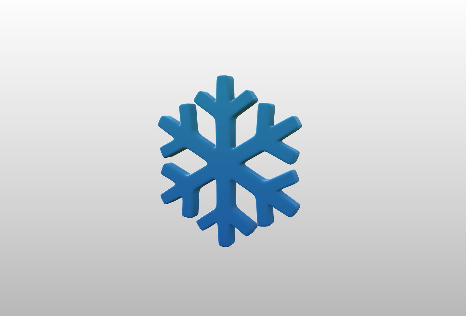 Snowflake 3D Model - TurboSquid 2222443