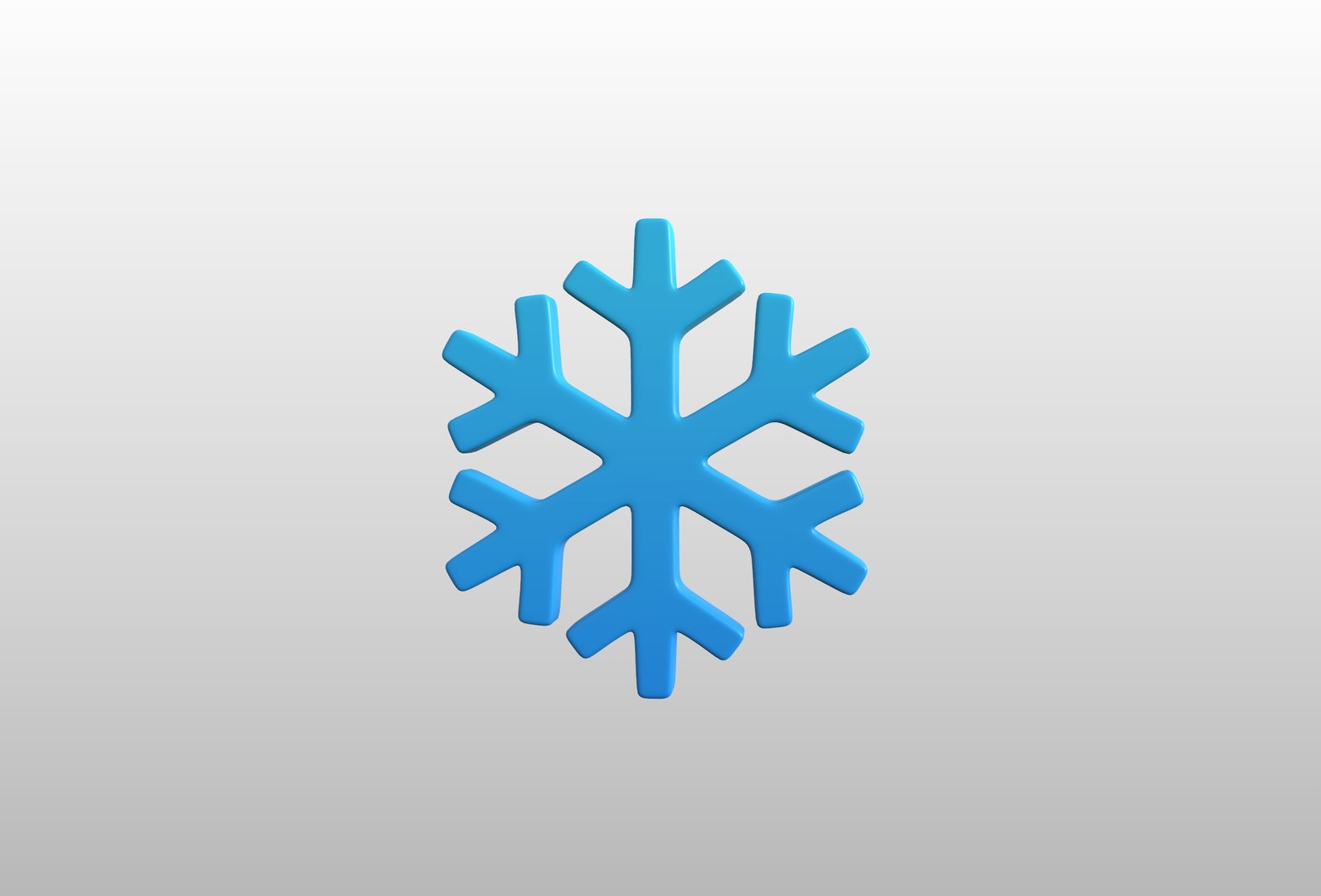 Snowflake 3D Model - TurboSquid 2222443