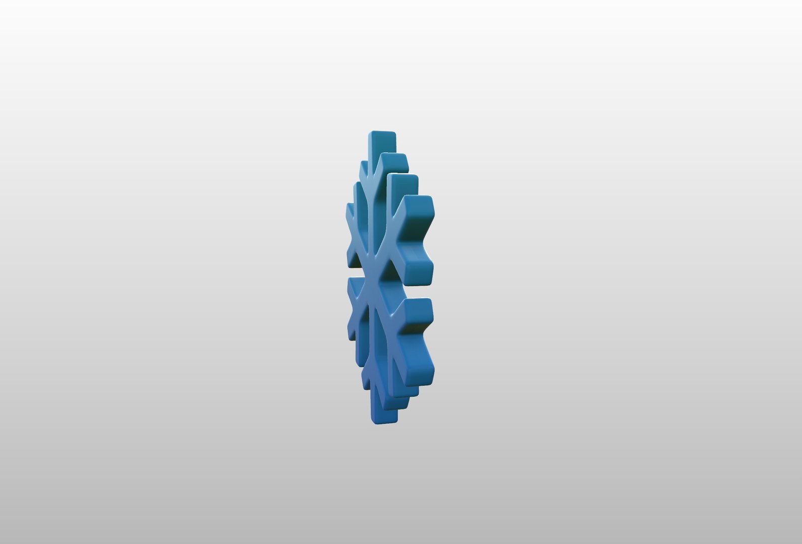 Snowflake 3D Model - TurboSquid 2222443
