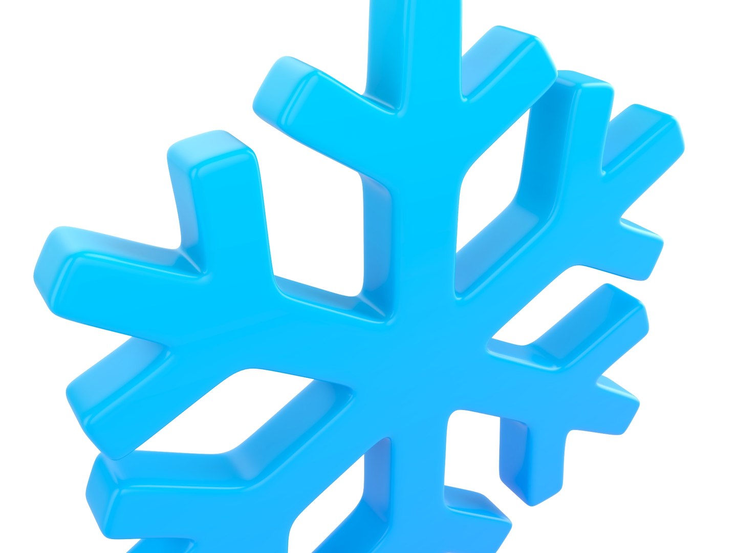 Snowflake 3D Model - TurboSquid 2222443