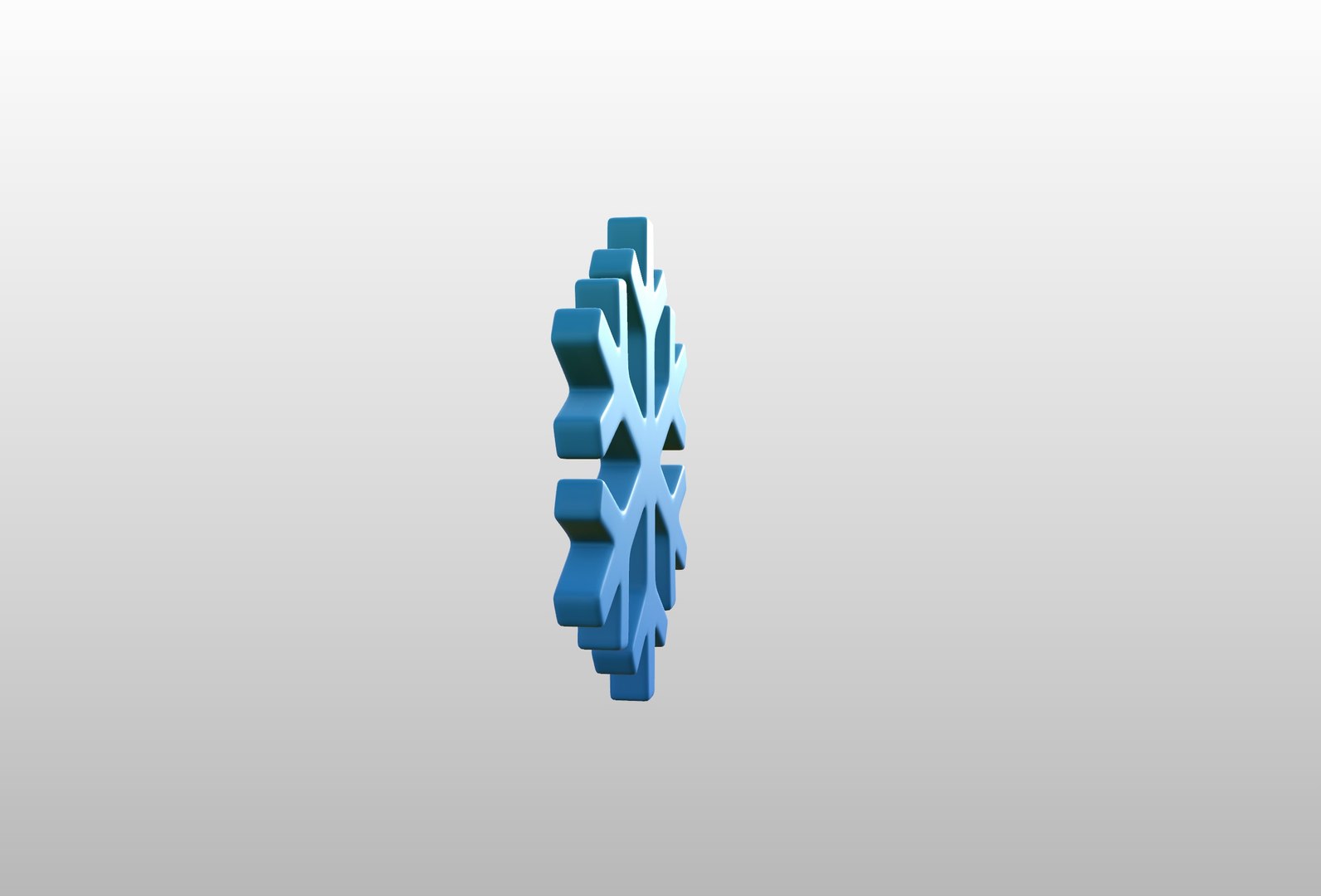 Snowflake 3D Model - TurboSquid 2222443