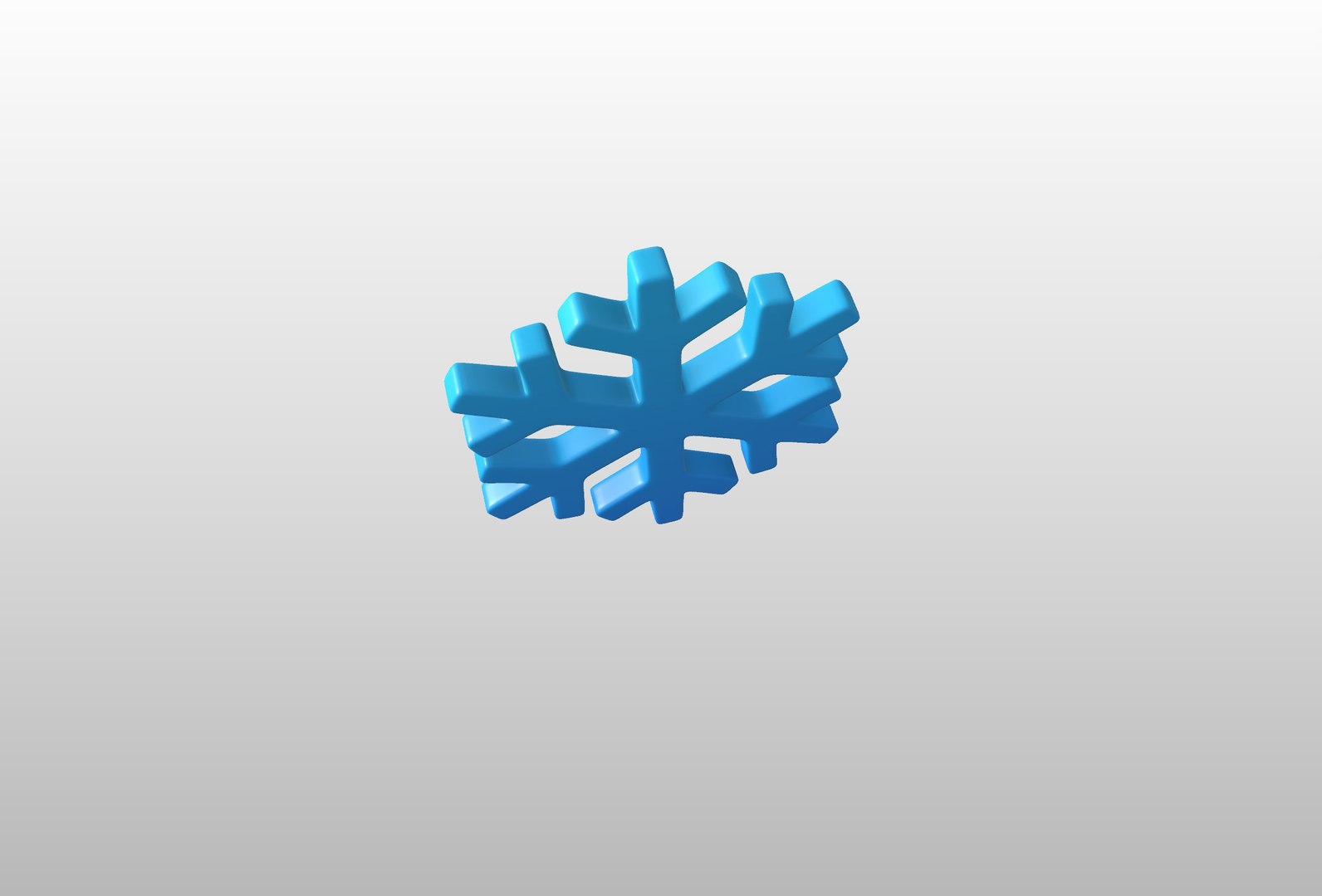 Snowflake 3D Model - TurboSquid 2222443