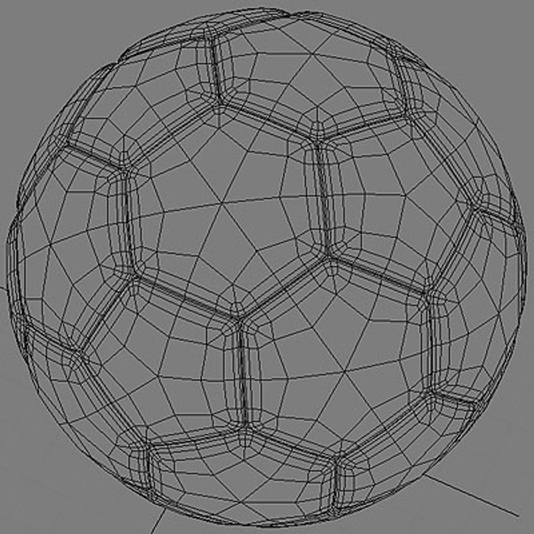 3d Model Football Ball