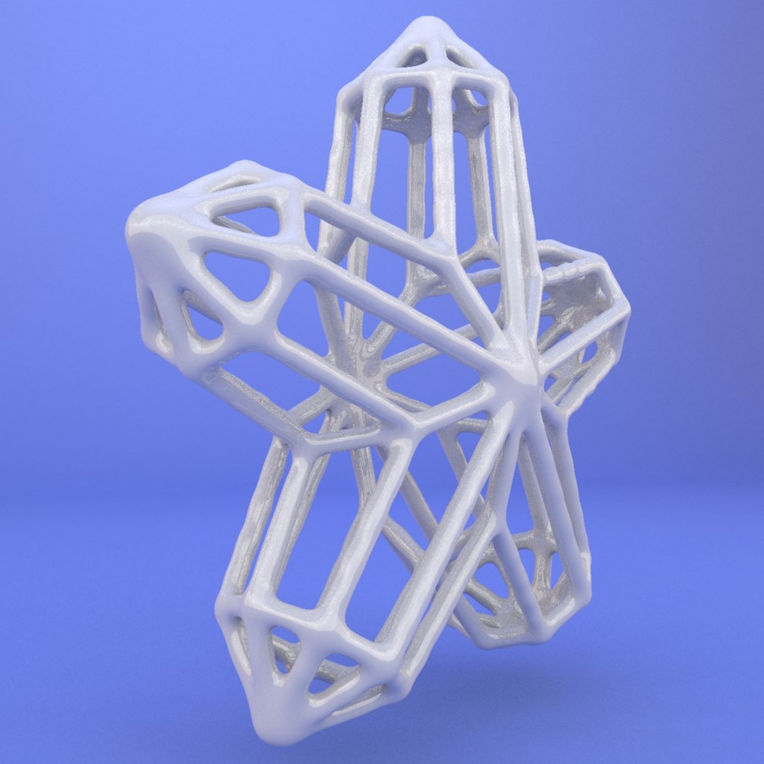 Printed Object 3d Max