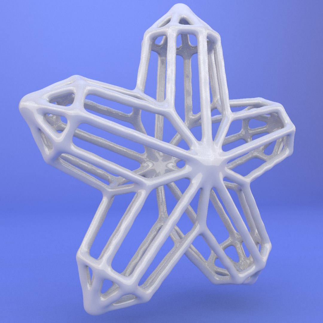 Printed Object 3d Max