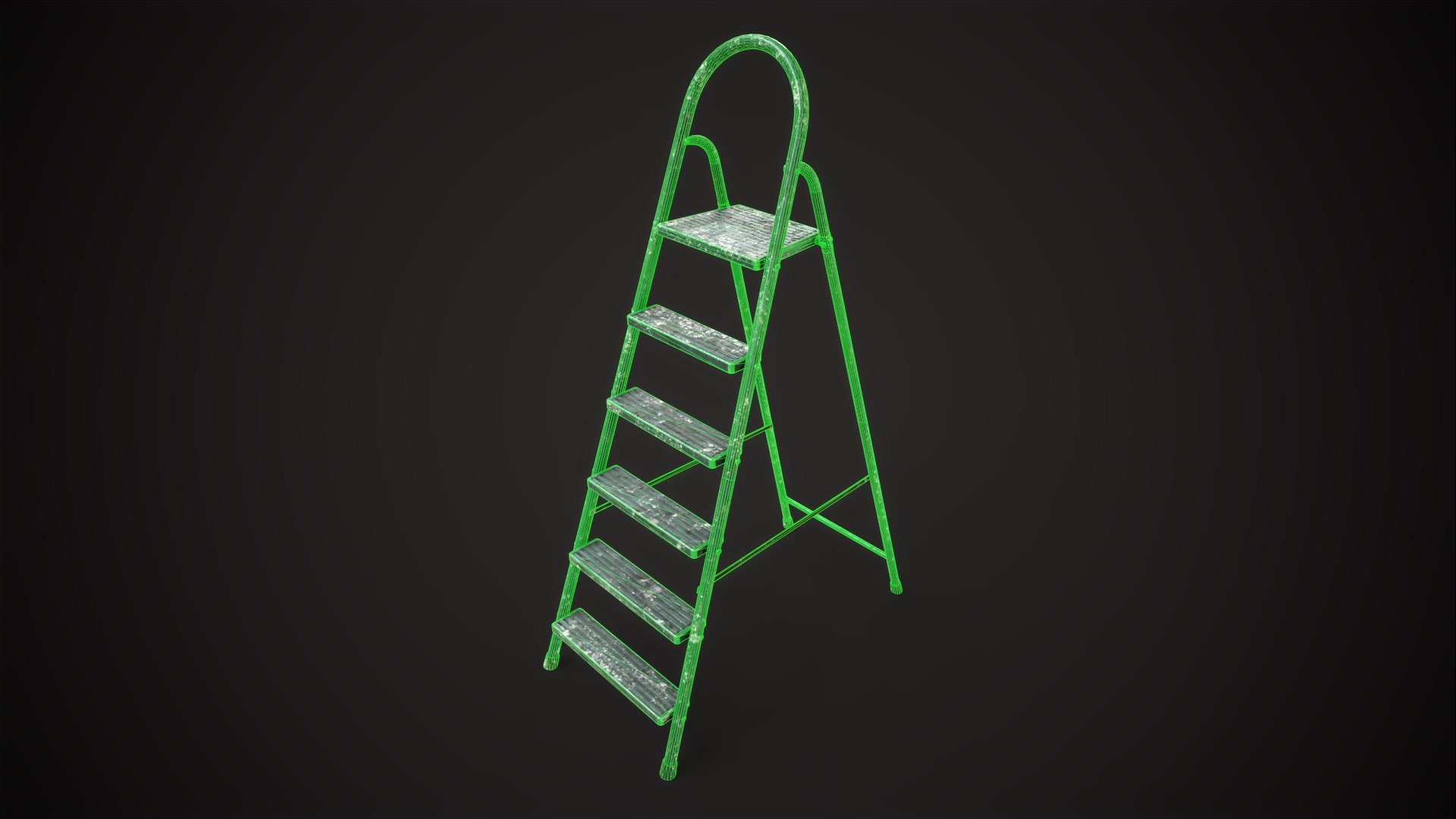 Stepladder 3D - TurboSquid 2039274