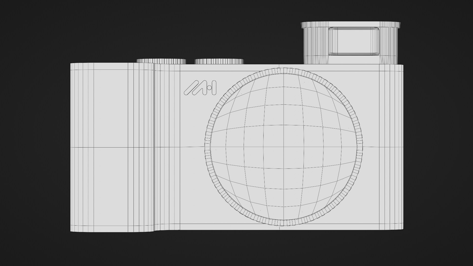 Digital Camera Concept 3D Model - TurboSquid 2032522