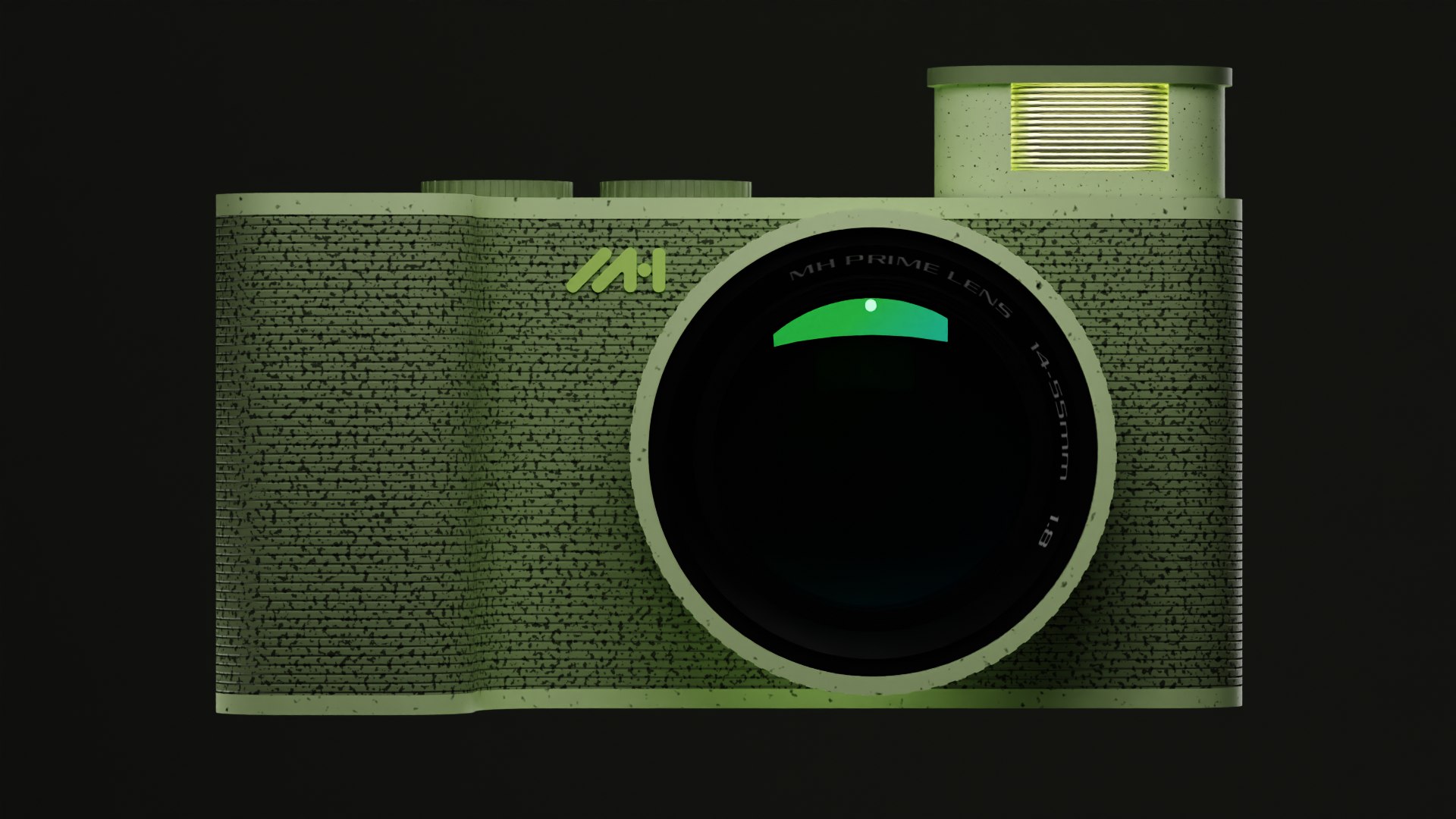 Digital Camera Concept 3D Model - TurboSquid 2032522