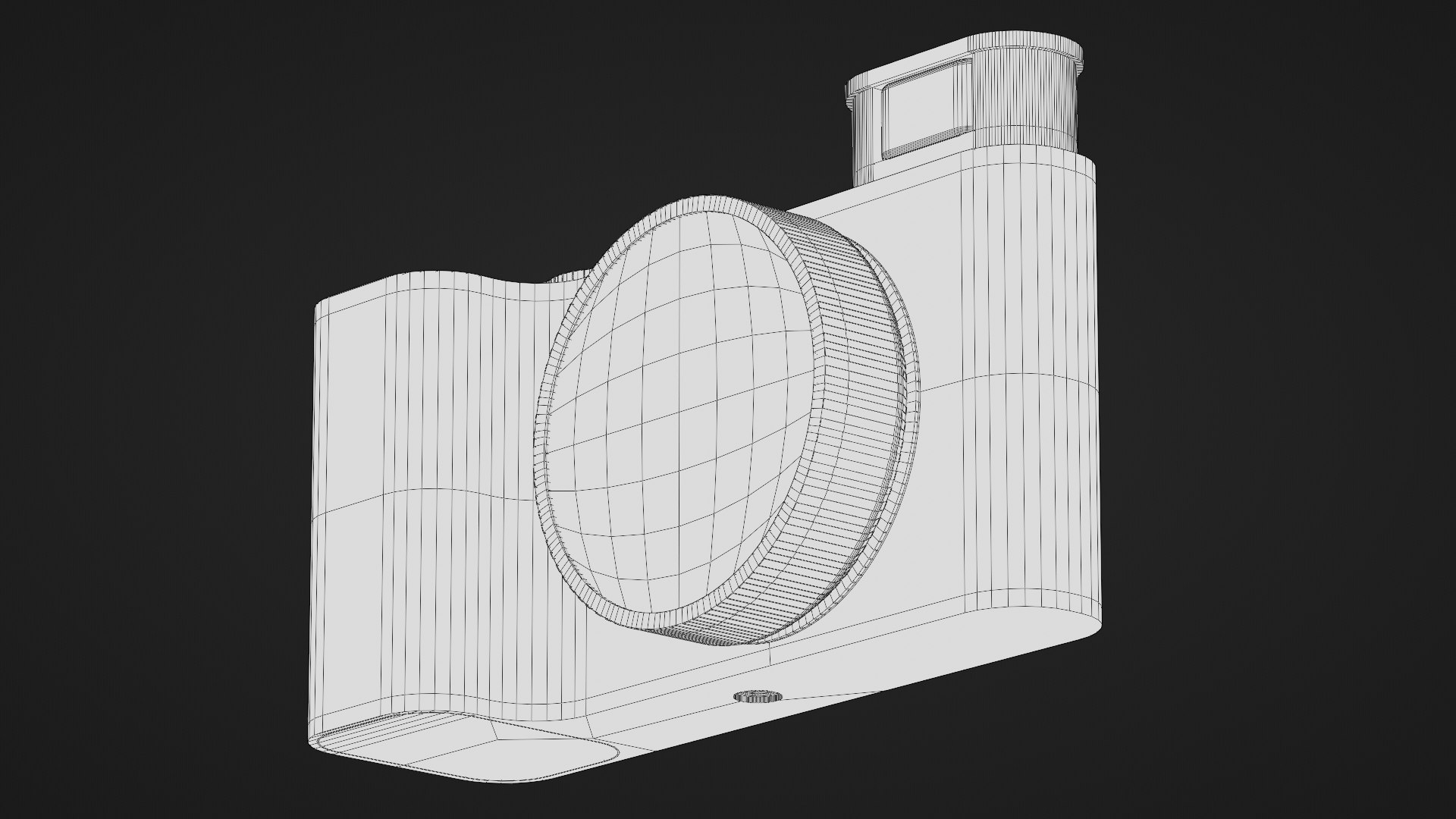 Digital Camera Concept 3D Model - TurboSquid 2032522