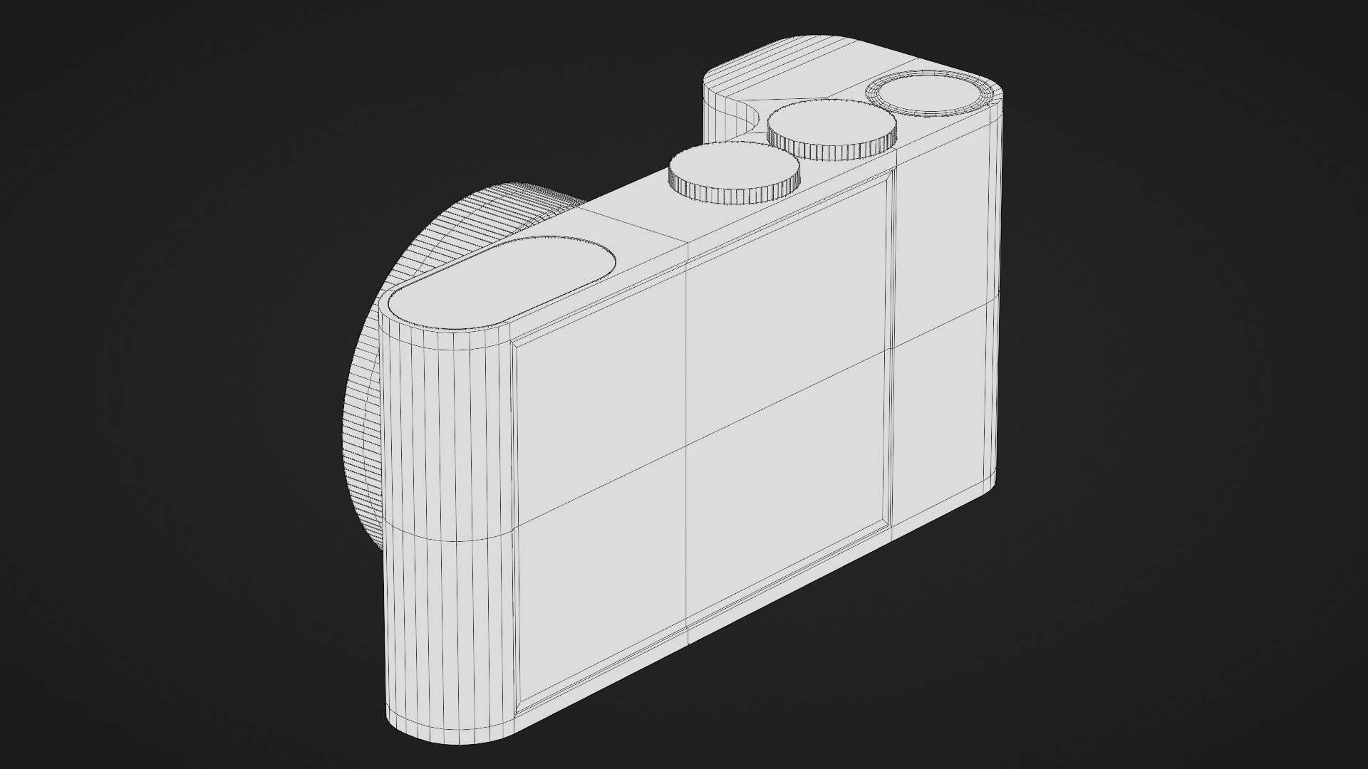 Digital Camera Concept 3D Model - TurboSquid 2032522