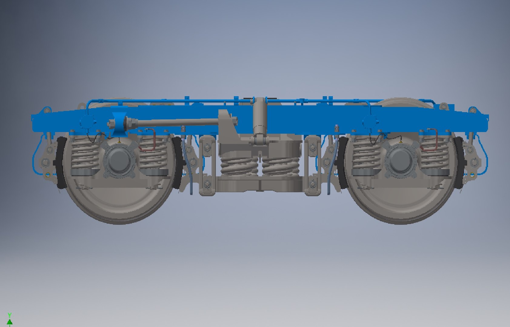 3D Rail Wheel Balancer Shaft - TurboSquid 1984641
