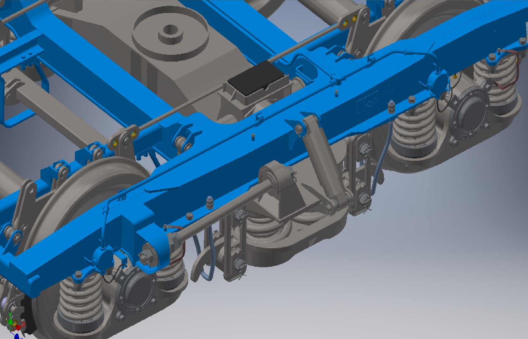 3D Rail Wheel Balancer Shaft - TurboSquid 1984641