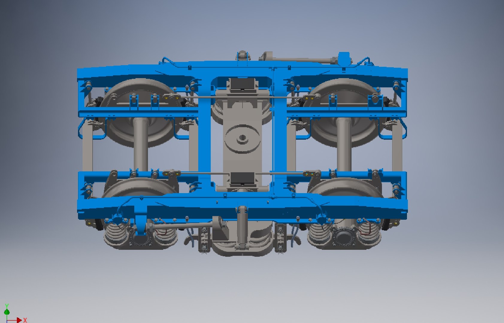 3D Rail Wheel Balancer Shaft - TurboSquid 1984641