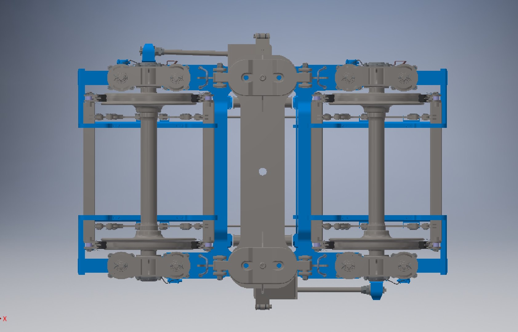 3D Rail Wheel Balancer Shaft - TurboSquid 1984641
