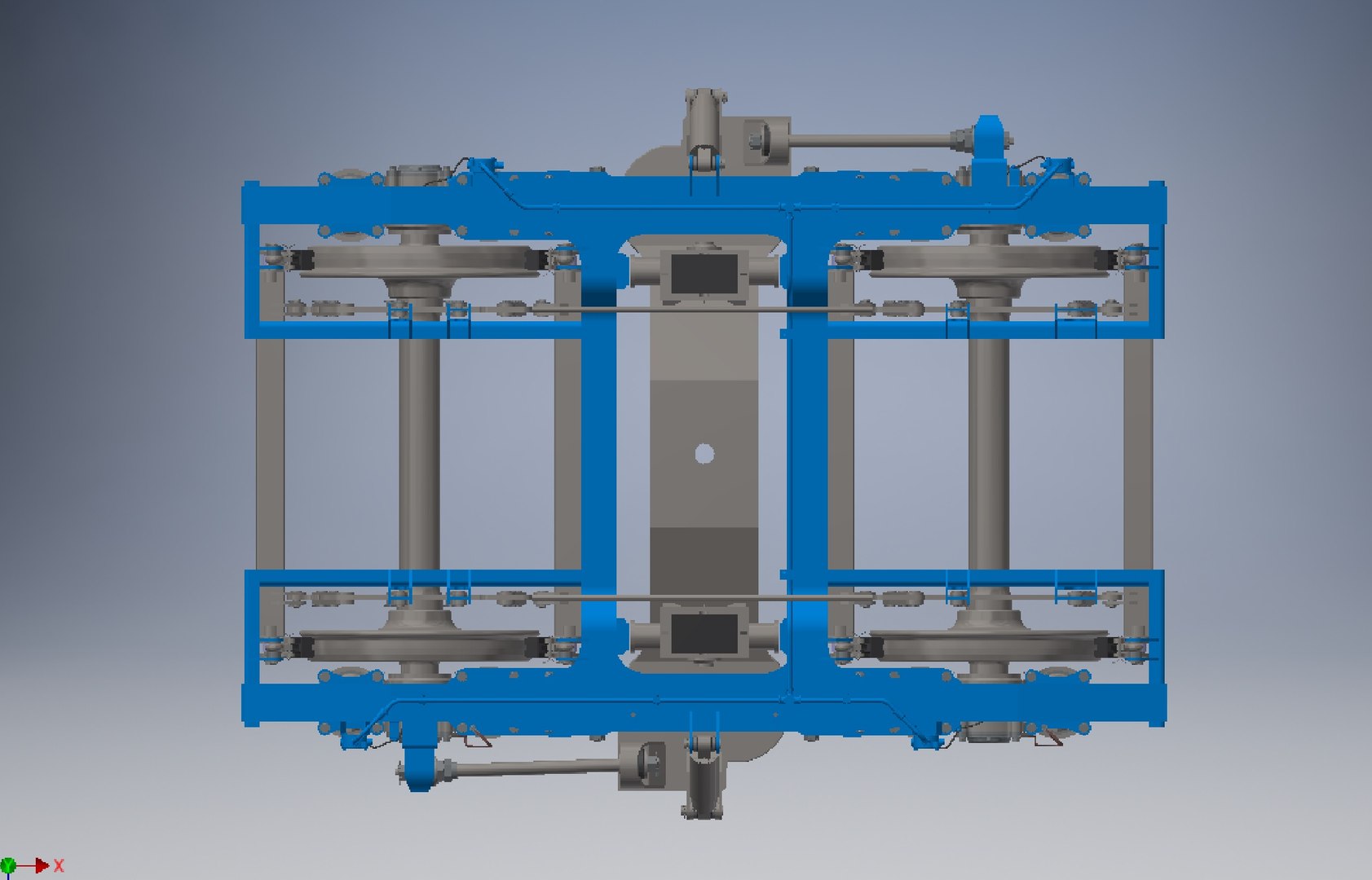3D Rail Wheel Balancer Shaft - TurboSquid 1984641