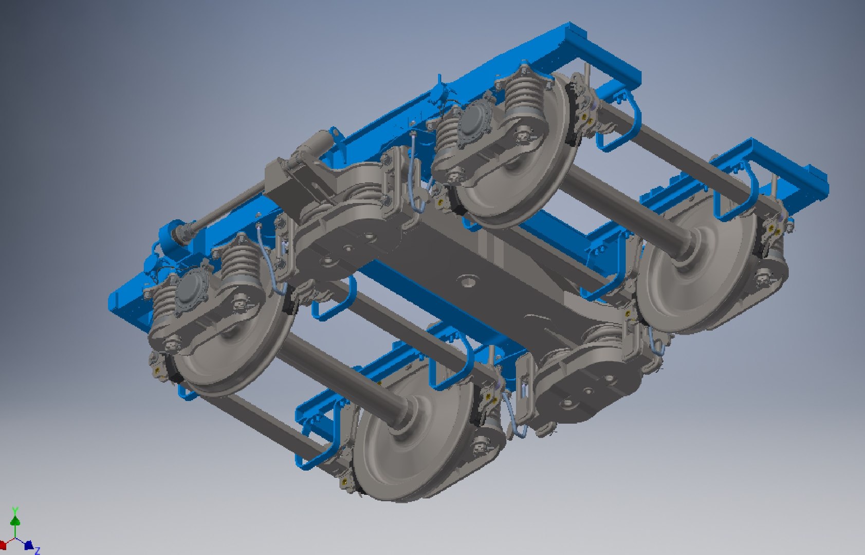 3D Rail Wheel Balancer Shaft - TurboSquid 1984641