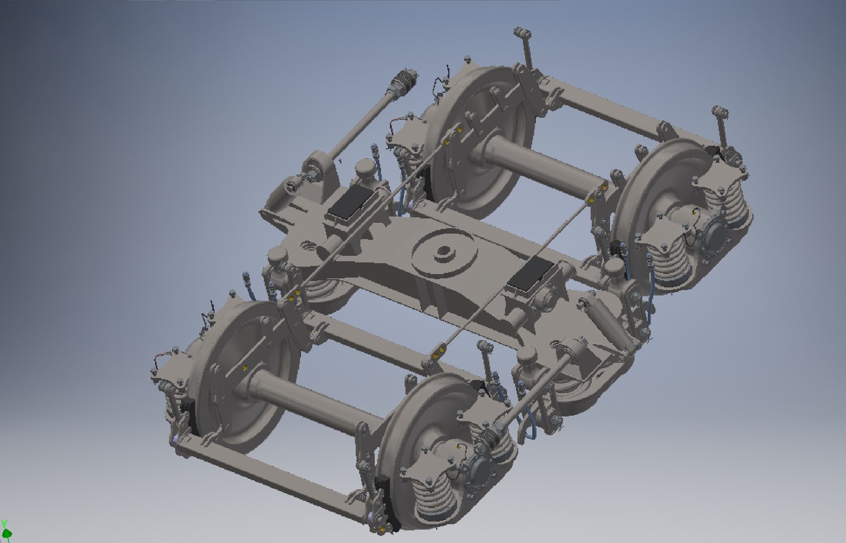 3D Rail Wheel Balancer Shaft - TurboSquid 1984641
